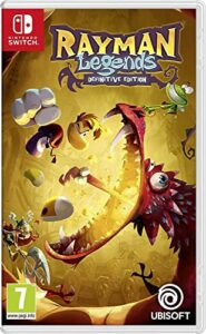 rayman legends definitive edition - nintendo switch