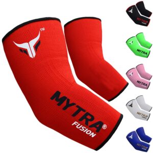 mytra fusion elbow brace elbow protector arm protector farabi elbow brace support injury relief elasticated elbow support sleeve tennis elbow, golfers elbow, arthritis, injury recovery elbow support