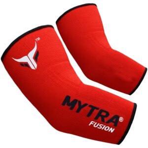 Mytra Fusion Elbow Brace Elbow Protector Arm Protector Farabi Elbow Brace Support Injury Relief Elasticated Elbow Support Sleeve Tennis Elbow, Golfers Elbow, Arthritis, Injury Recovery Elbow Support