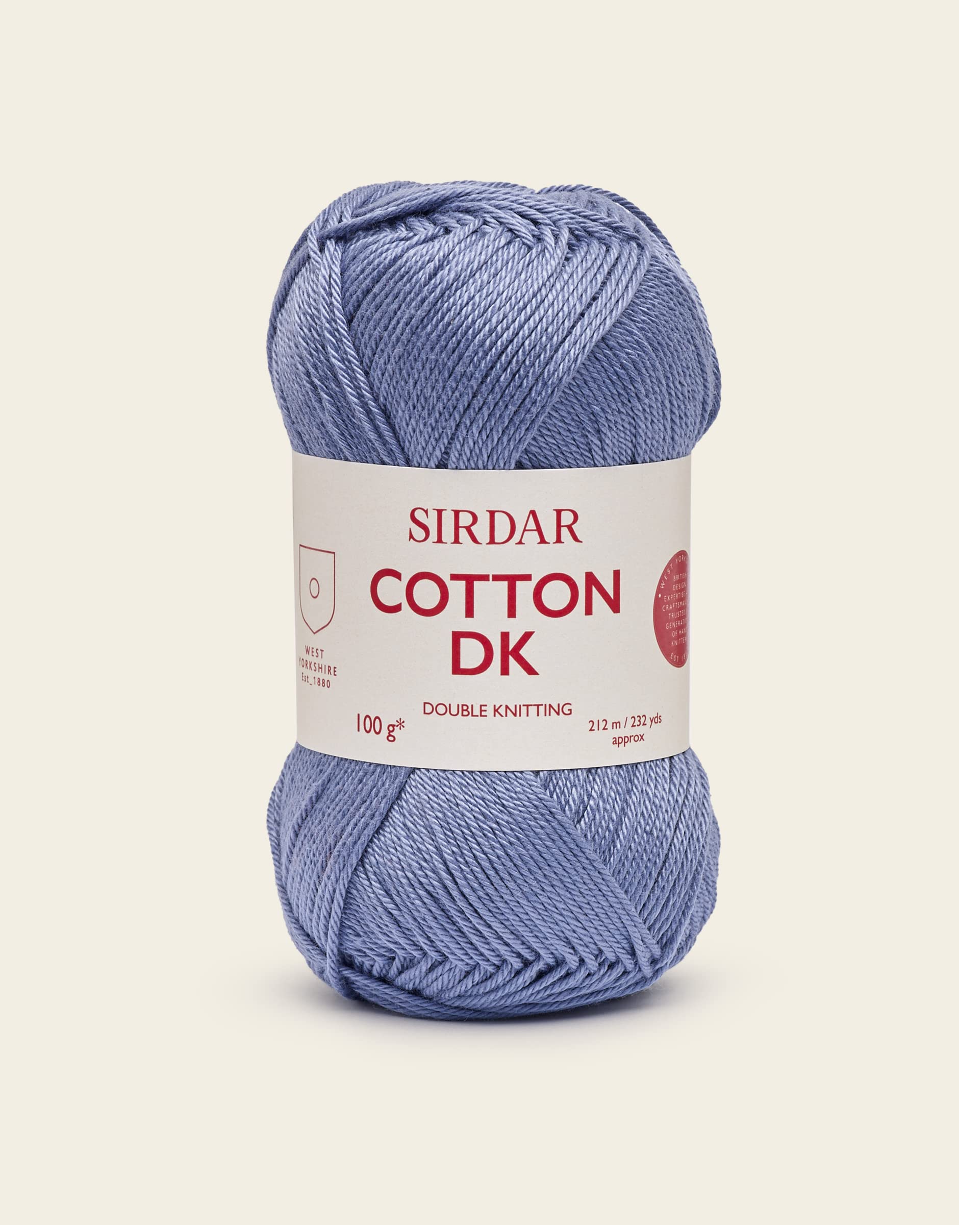 Sirdar Cotton DK 540 Mediterranean Blue