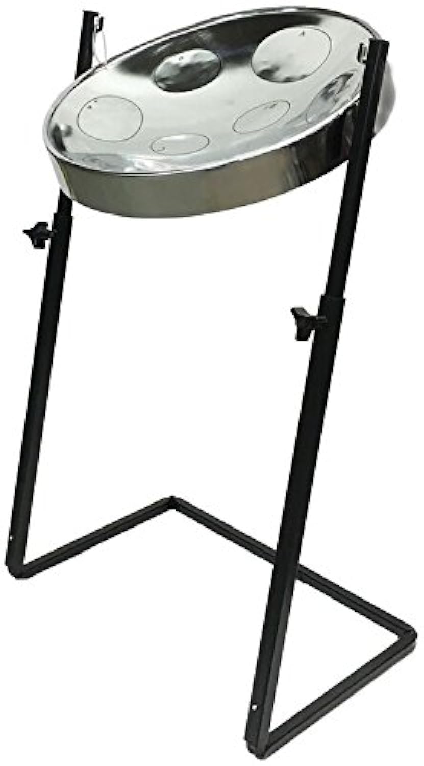 Panyard Jumbie Jam Steel Drum (W1162) Chrome