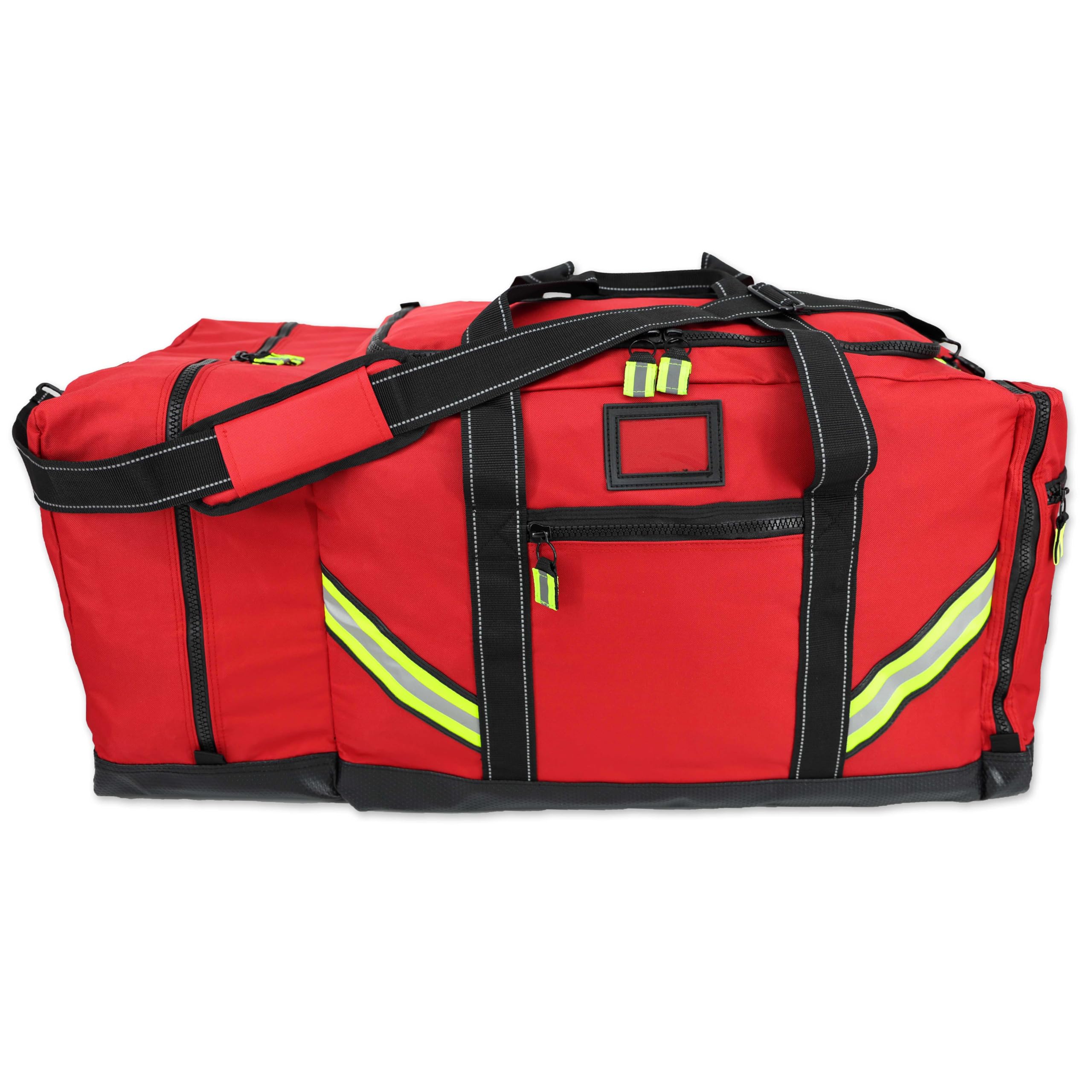 Lightning X Firefighter Premium 3XL Step-In Turnout Gear Bag - Red w/NO LOGO (Customizable)