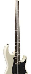 Yamaha BB234 BB-Series Bass Guitar, Vintage White