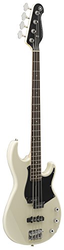 Yamaha BB234 BB-Series Bass Guitar, Vintage White