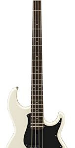 Yamaha BB234 BB-Series Bass Guitar, Vintage White