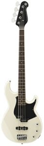 yamaha bb234 bb-series bass guitar, vintage white