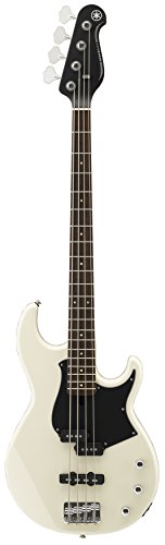 Yamaha BB234 BB-Series Bass Guitar, Vintage White