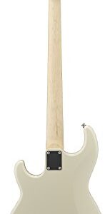 Yamaha BB234 BB-Series Bass Guitar, Vintage White