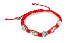 sequoia san benito - lucky charm - elephant red bracelet