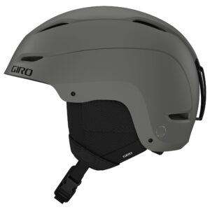 giro ratio snow helmet - matte titanium - size s (52–55.5cm)