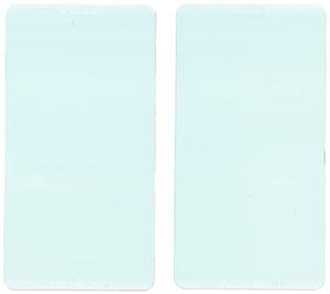 sizzix 661769 sidekick cutting pads, 1 pair, aqua, one size