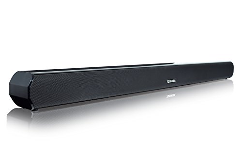 Toshiba 2.0 Channel Bluetooth Soundbar TV Speaker: Sound Bar with Optical, AUX, USB Inputs & Remote Control