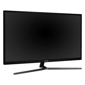 ViewSonic VX3211-2K-MHD 32 Inch IPS WQHD 1440p Monitor with 99% sRGB Color Coverage HDMI VGA and DisplayPort, Black