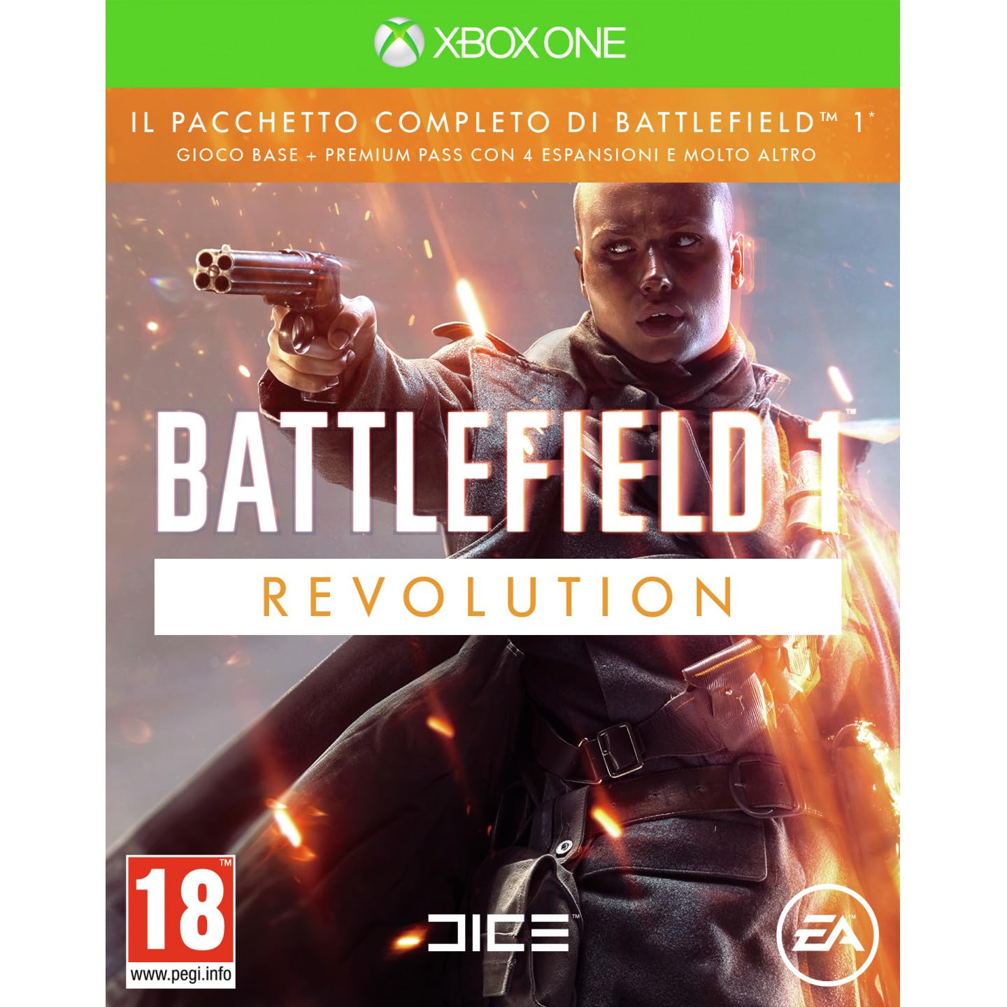 ELECTRONIC ARTS Battlefield 1 Revolution