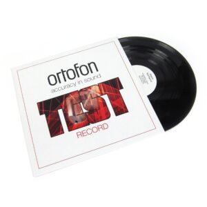 ortofon: test record vinyl lp