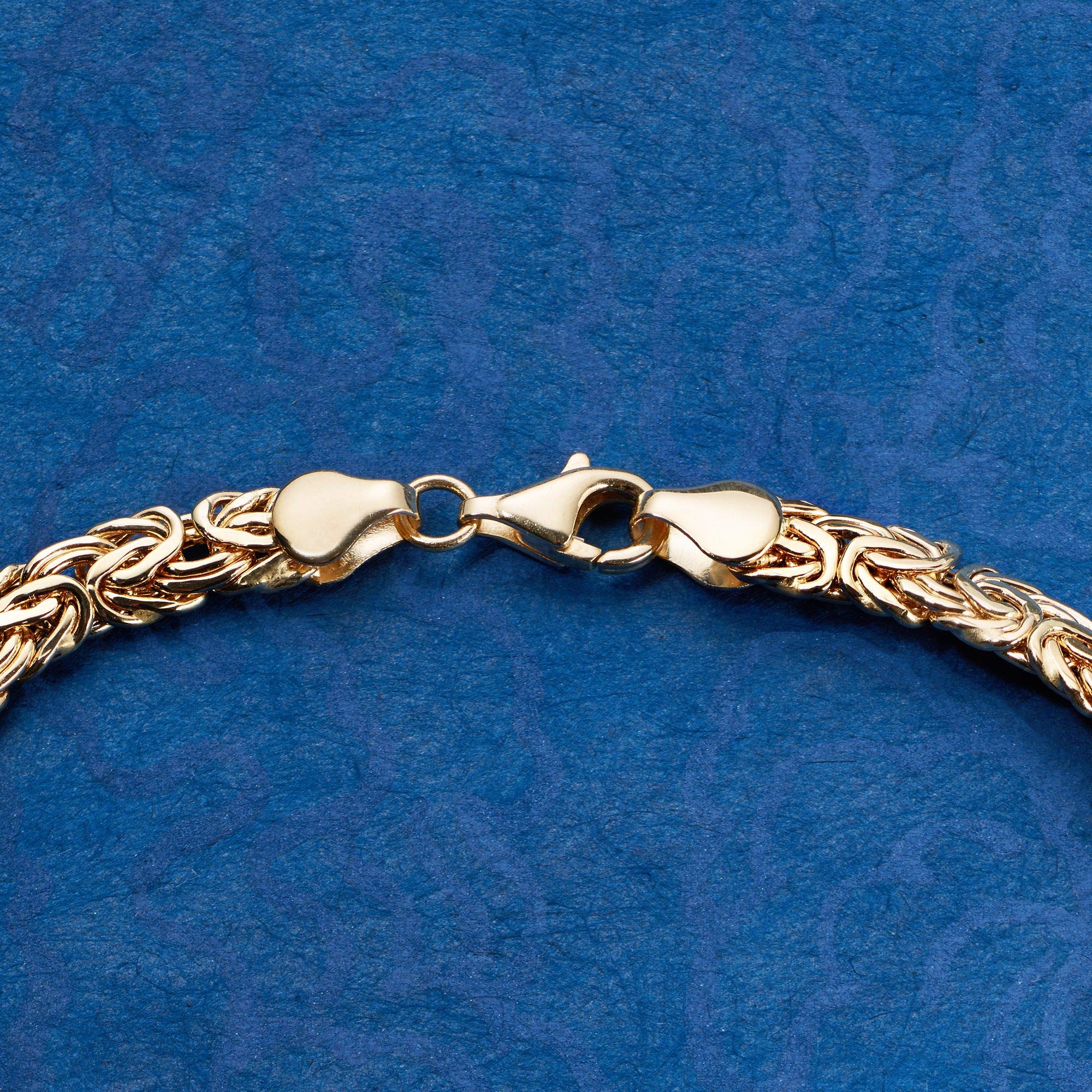 Ross-Simons 14kt Yellow Gold Byzantine Bracelet. 7 inches