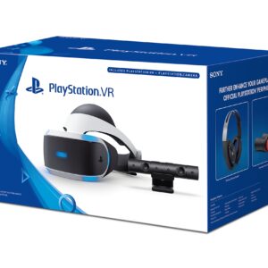 PlayStation VR Headset + Camera Bundle [Discontinued]