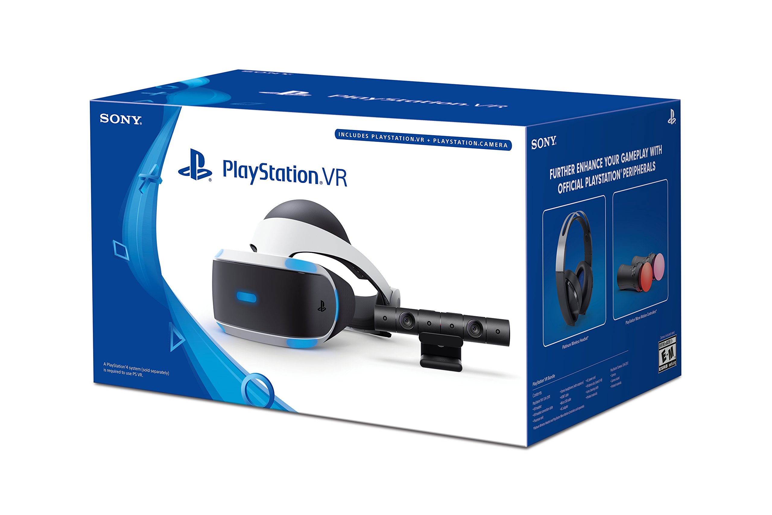 PlayStation VR Headset + Camera Bundle [Discontinued]