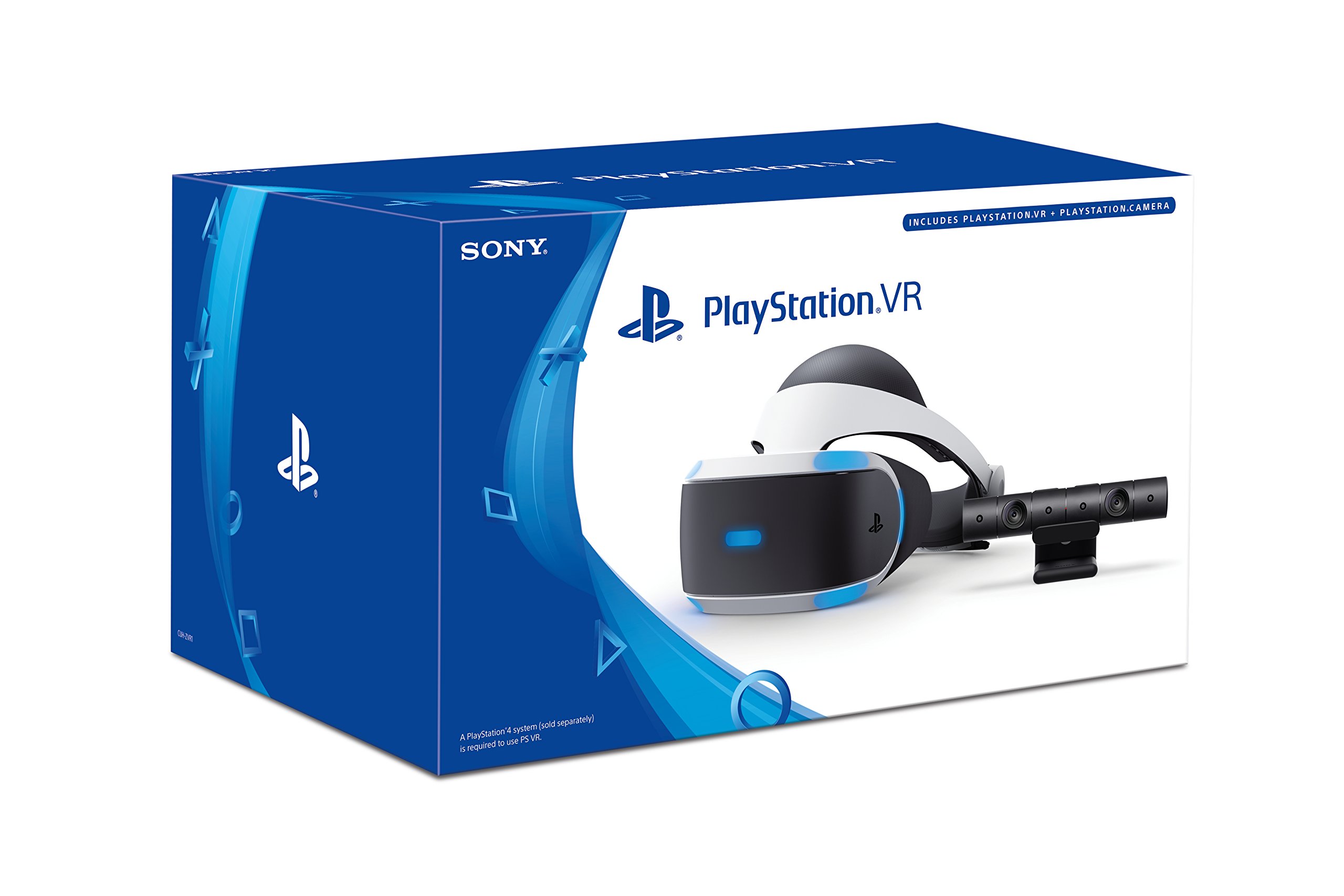 PlayStation VR Headset + Camera Bundle [Discontinued]