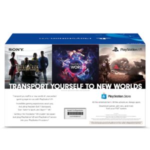 PlayStation VR Headset + Camera Bundle [Discontinued]