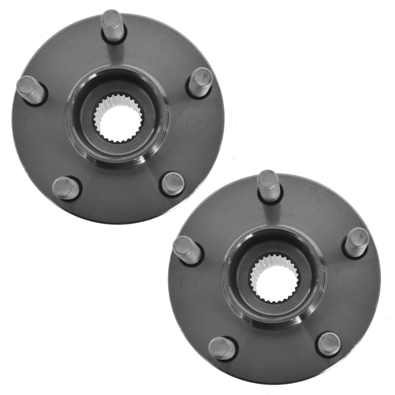 Front Wheel Hub & Bearing Pair Set for 05-11 Legacy Outback