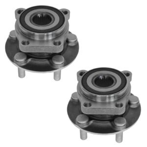 Front Wheel Hub & Bearing Pair Set for 05-11 Legacy Outback