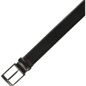 HUGO Hugo Boss Men's Gellot Grainy Leather Belt Accessory, -black, 38