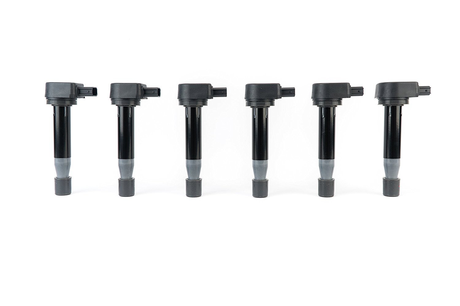 Ignition Coil Pack Set of 6 - Compatible with Honda, Acura, Saturn Vehicles - TL 3.2 V6 1999-2008 - CL, RL 2005-2011 - Odyssey 1999-2010 - Accord V6 - Replaces 610-58547B, 30520-RCA-A02