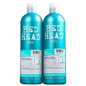 tigi bed head urban anti-dote pfzovz recovery shampoo & conditioner duo damage level 2, 25.36 oz, 2 units