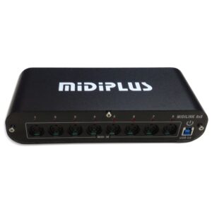 midiplus midi8x8 midi interface