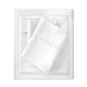 madison park 1500 thread count cotton blend sheet set white cal king