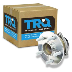 trq rear wheel hub & bearing assembly compatible with pontiac toyota tc w/abs