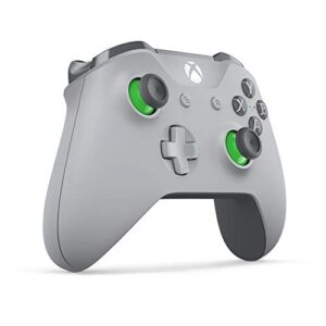 Microsoft Wireless Controller - Grey/Green - Xbox One