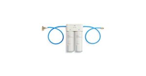 kohler 77686-na aquifer double cartridge water filtration system, 2 count (pack of 1), white