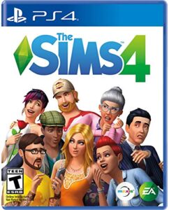 the sims 4 - playstation 4