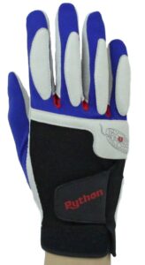 python rg dive pad deluxe racquetball glove, left hand - small