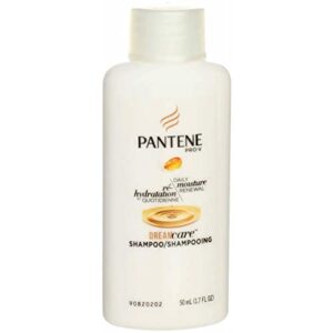 pantene pro-v moisture renewal hydrating shampoo travel size 1.7 oz (4 - pack)