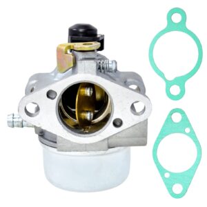 nimtek carburetor & gaskets for kohler ch11 ch12.5 ch14 cv460 12-853-98-s command pro