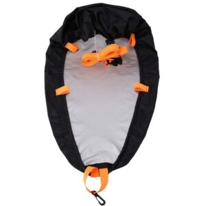 MOOCY Kayak Cockpit Cover, Universal Waterproof Cover for Transport, Outdoor Storage Keep Hatch Hole Seat Clean