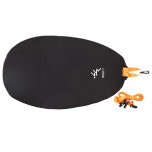 MOOCY Kayak Cockpit Cover, Universal Waterproof Cover for Transport, Outdoor Storage Keep Hatch Hole Seat Clean