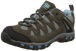 karrimor women's supa 5 ladies low rise hiking boots, grey blue, 7.5