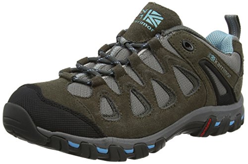 Karrimor Women's Supa 5 Ladies Low Rise Hiking Boots, Grey Blue, 7.5