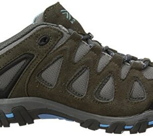 Karrimor Women's Supa 5 Ladies Low Rise Hiking Boots, Grey Blue, 7.5