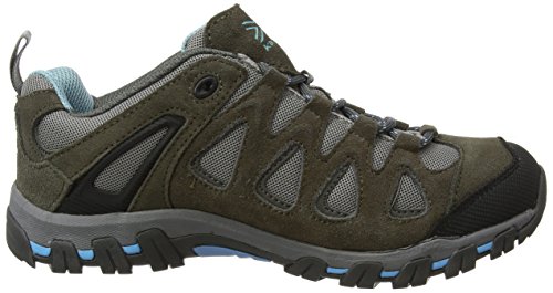 Karrimor Women's Supa 5 Ladies Low Rise Hiking Boots, Grey Blue, 7.5