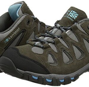 Karrimor Women's Supa 5 Ladies Low Rise Hiking Boots, Grey Blue, 7.5