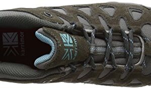 Karrimor Women's Supa 5 Ladies Low Rise Hiking Boots, Grey Blue, 7.5