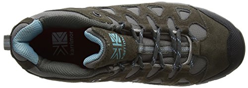 Karrimor Women's Supa 5 Ladies Low Rise Hiking Boots, Grey Blue, 7.5