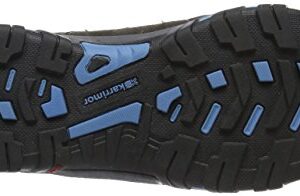 Karrimor Women's Supa 5 Ladies Low Rise Hiking Boots, Grey Blue, 7.5