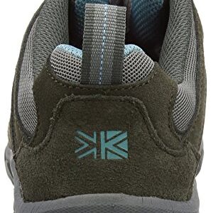 Karrimor Women's Supa 5 Ladies Low Rise Hiking Boots, Grey Blue, 7.5