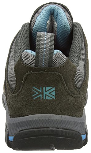 Karrimor Women's Supa 5 Ladies Low Rise Hiking Boots, Grey Blue, 7.5